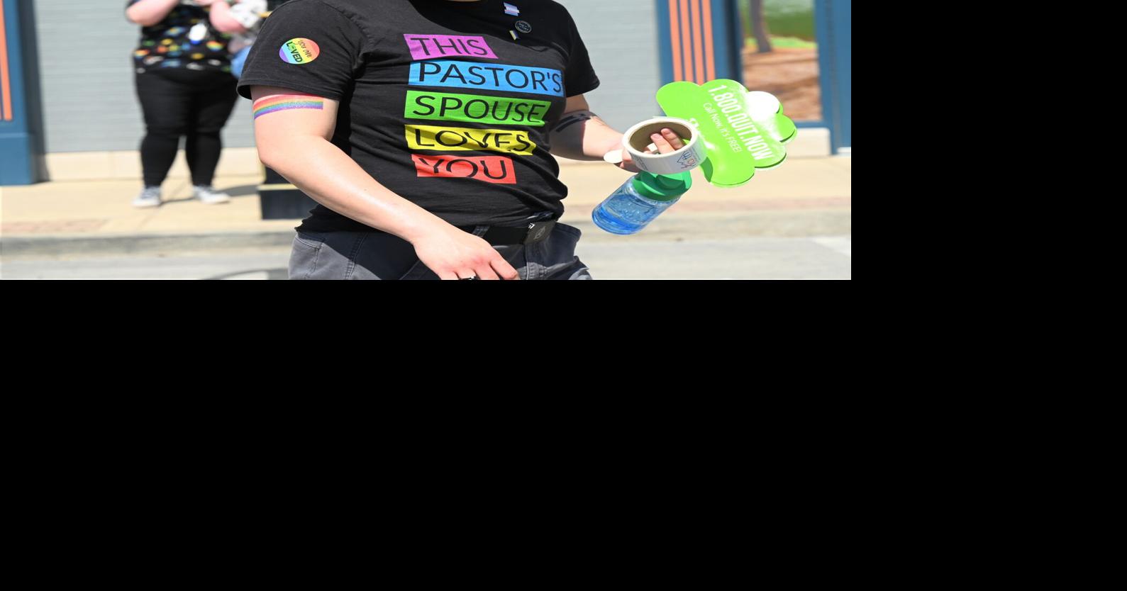 'You are loved': Southern Indiana Pride returns after pandemic pause ...