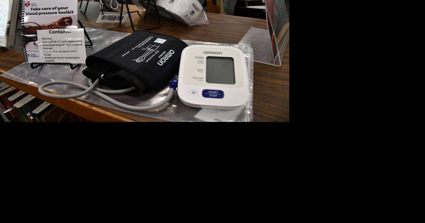 Blood pressure kits and monitors available at Floyd County libraries ...