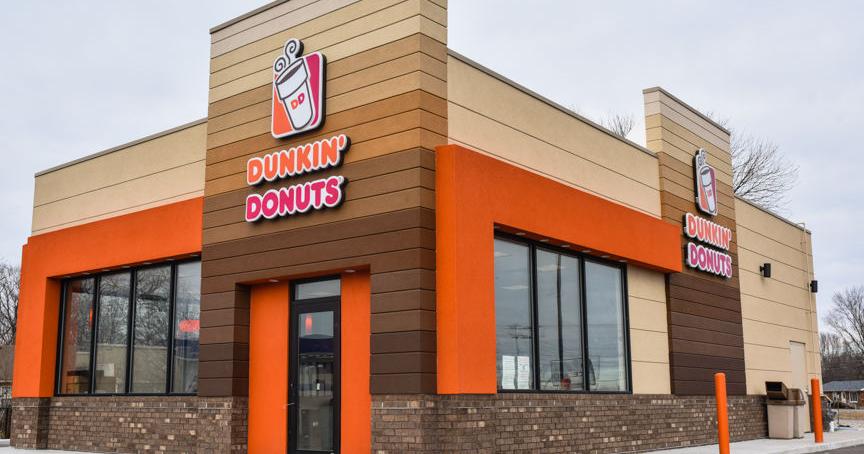 dunkin donuts building