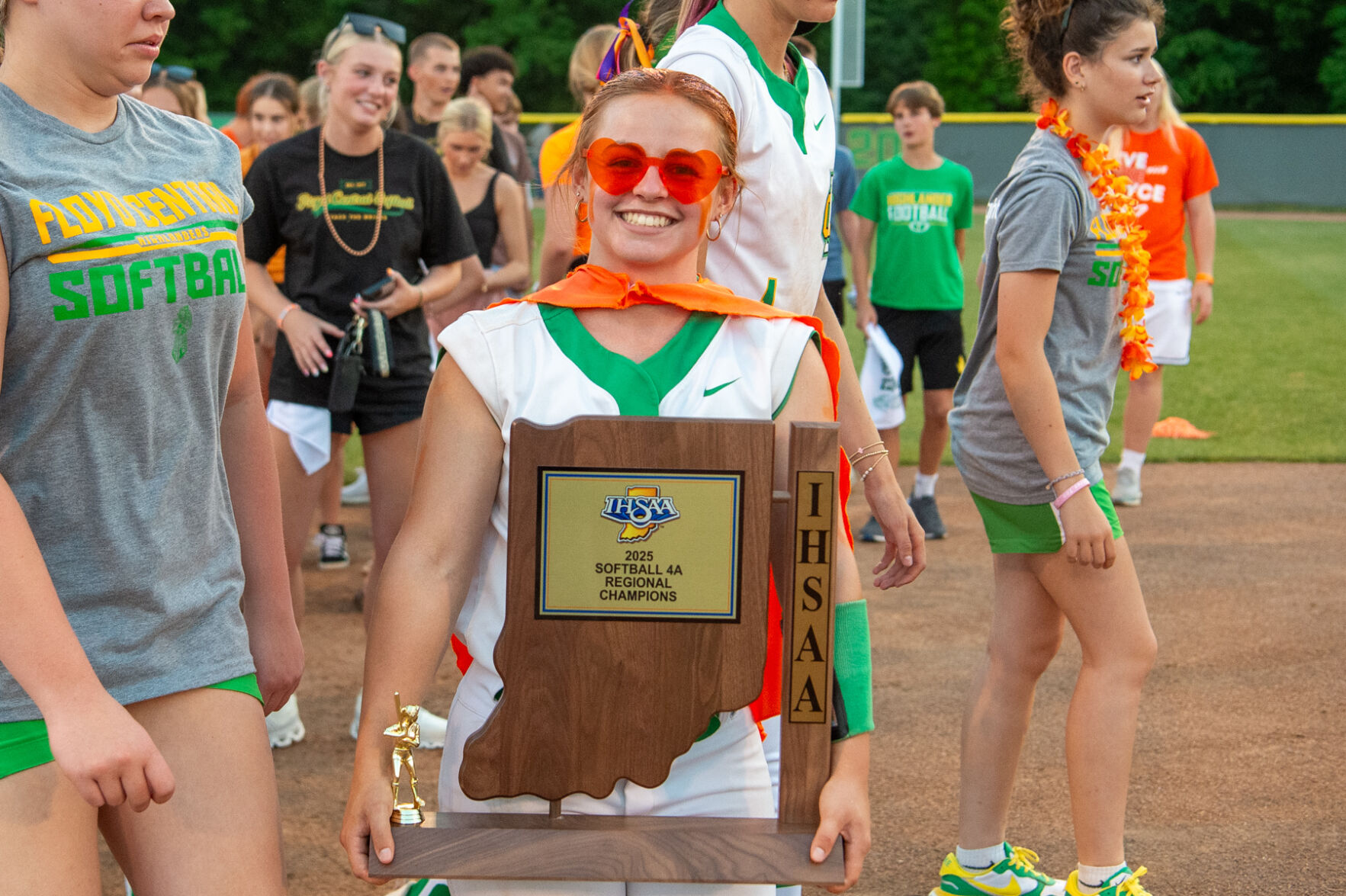 HIGH SCHOOL SOFTBALL: Walter is a 'selfless' leader for the Highlanders ...