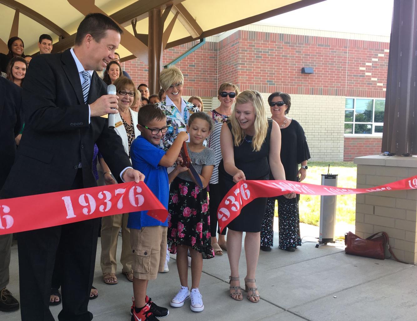 A GREEN SCHOOL: Freshly built Green Valley Elementary ready for ...