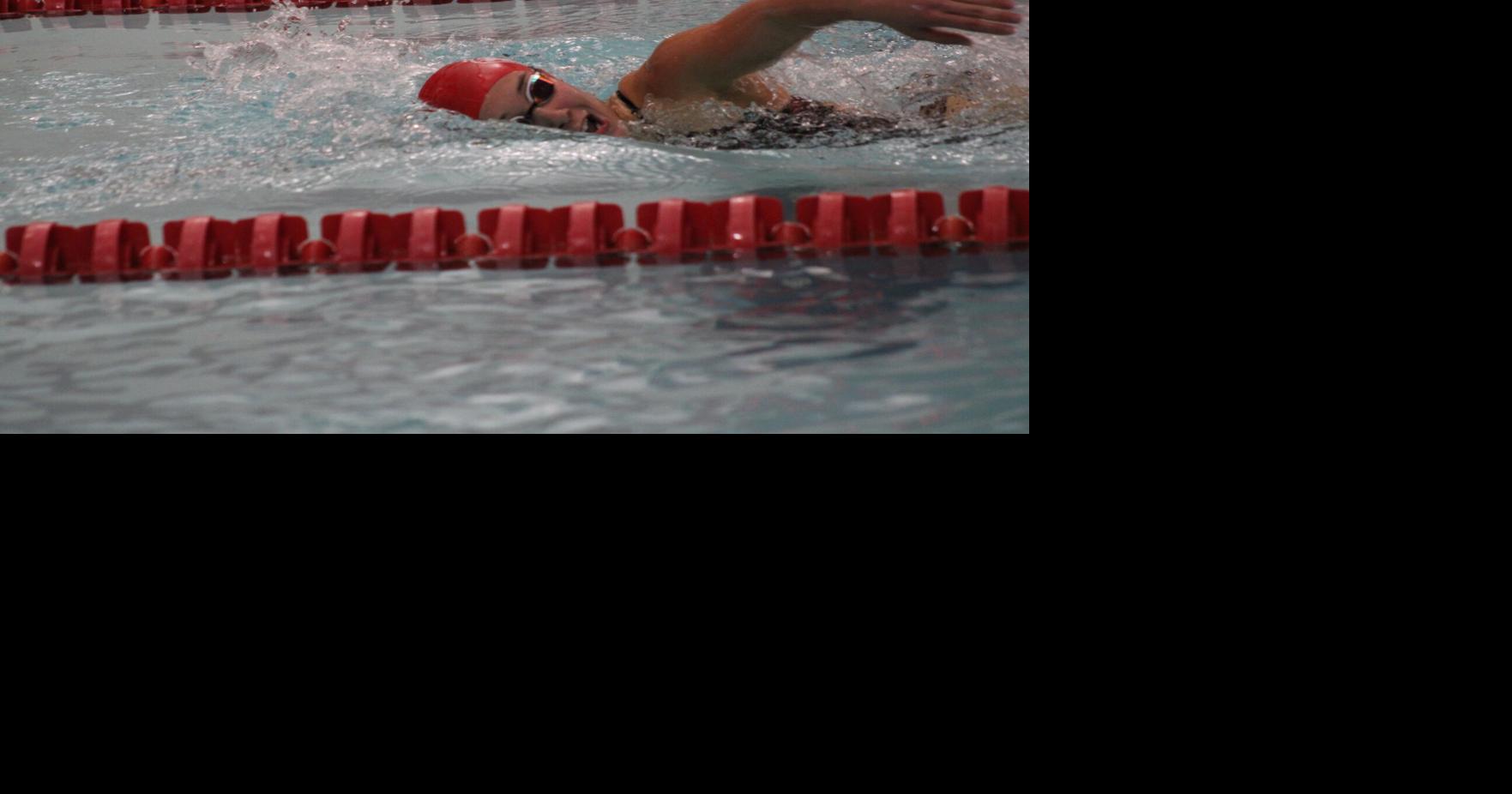 SWIMMING & DIVING: Red Devils swim 22 PRs as they split with Owls ...
