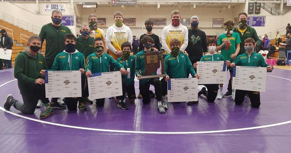 WRESTLING ROUNDUP: Highlanders win 1st regional title in 8 years ...