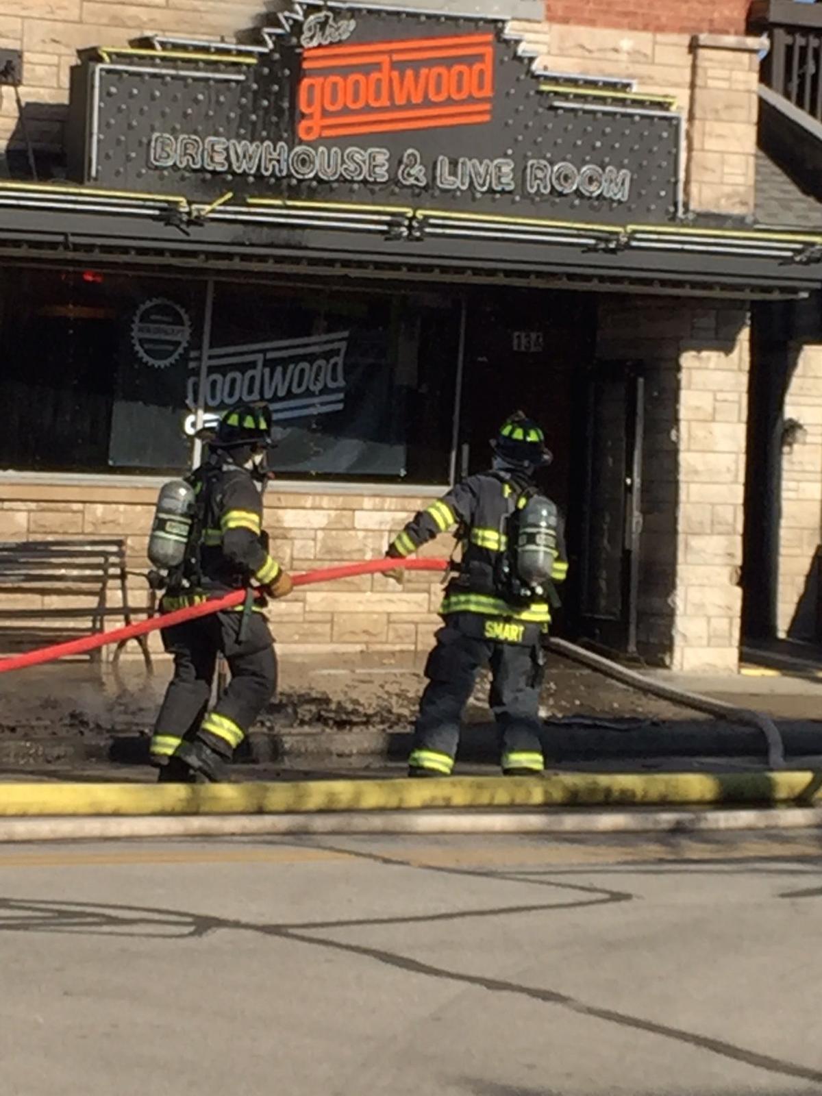 UPDATE: Goodwood Brewhouse fire contained, cleanup underway | News ...