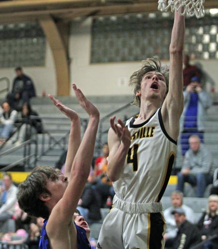 BOYS' BASKETBALL: Generals outlast Cougars | Sports | newsandtribune.com