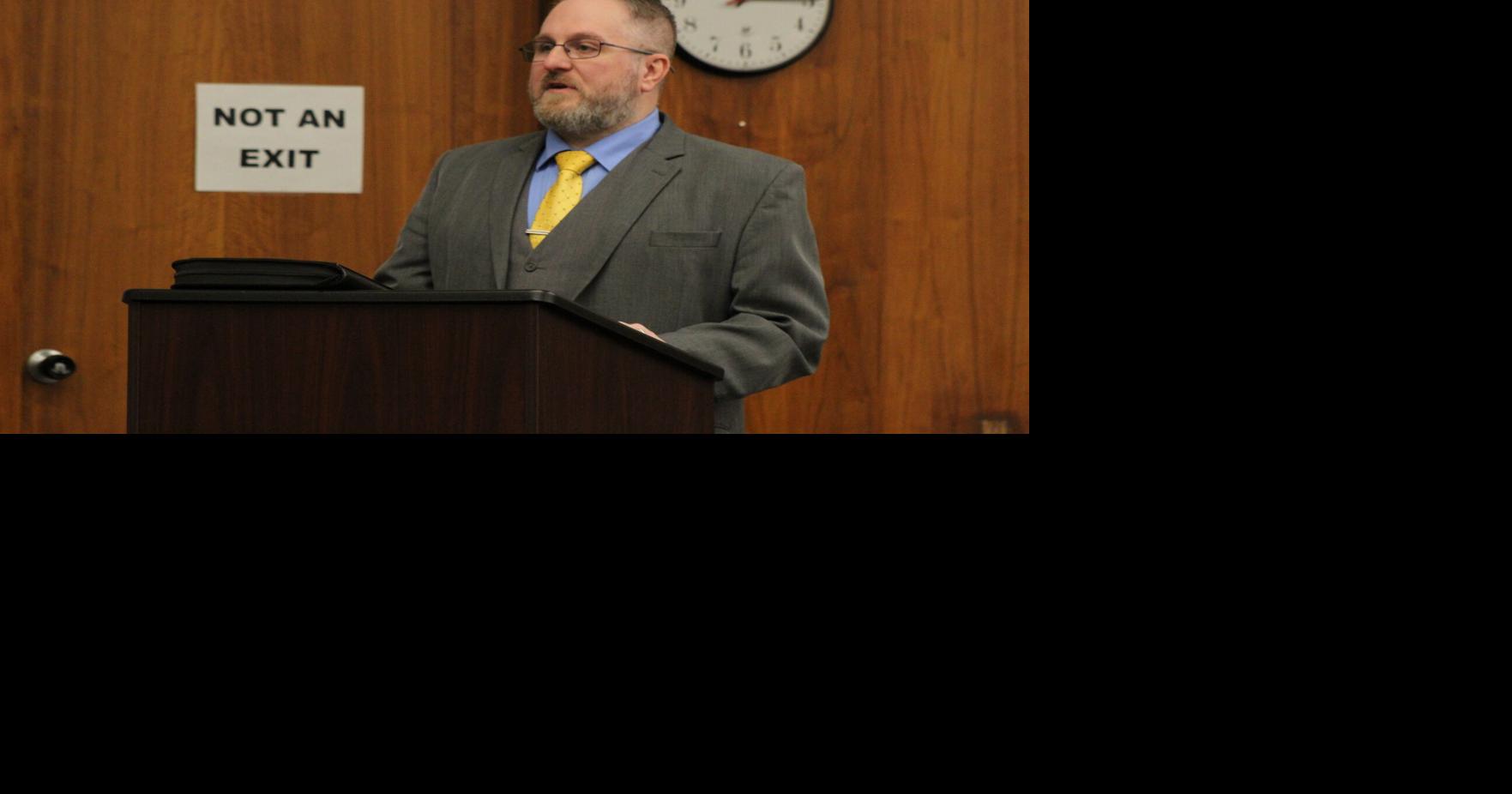 Travis announces candidacy for Floyd County judge | News ...