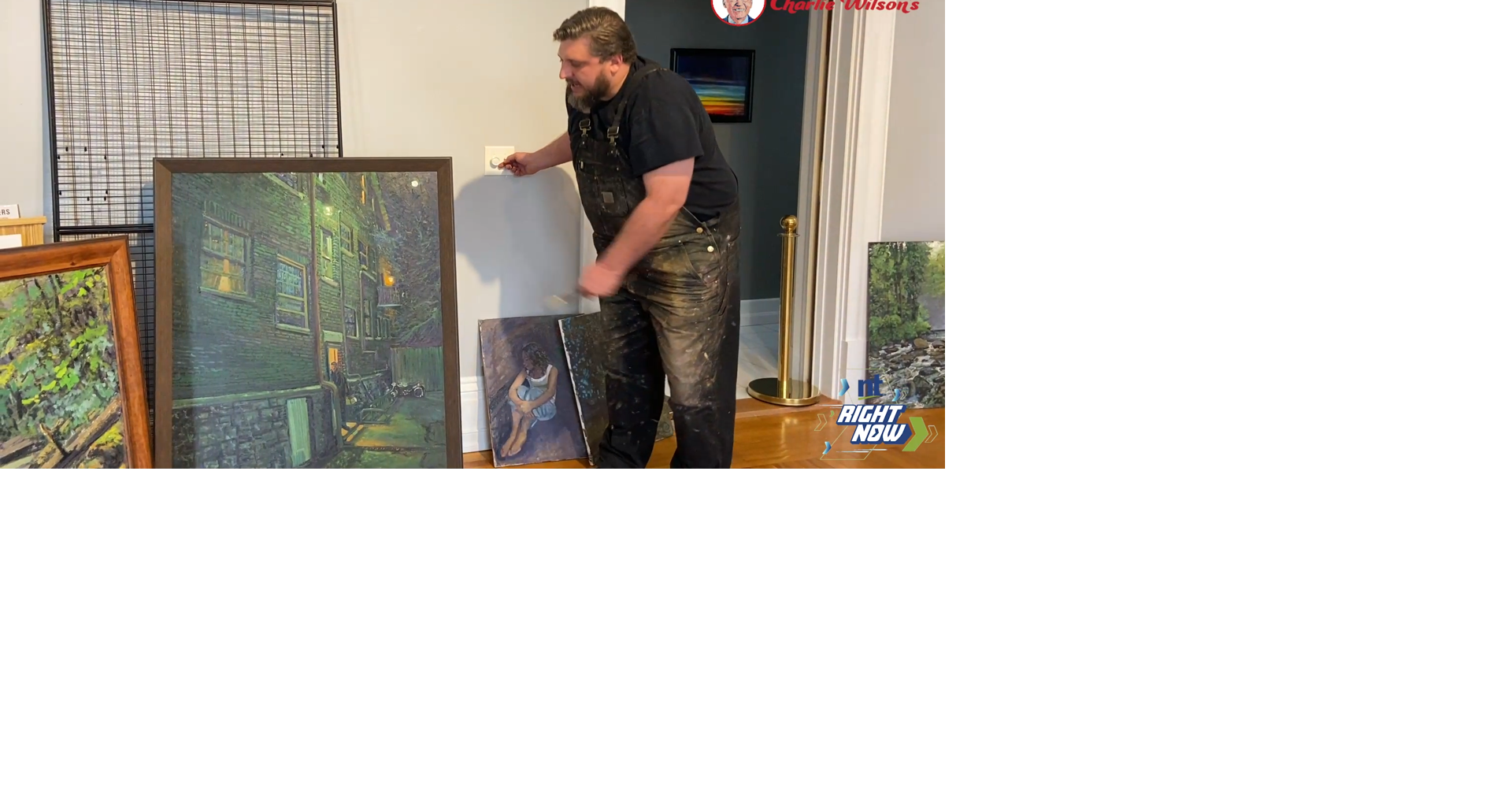 Southern Indiana Artist Explores Light and Darkness through Painting ...