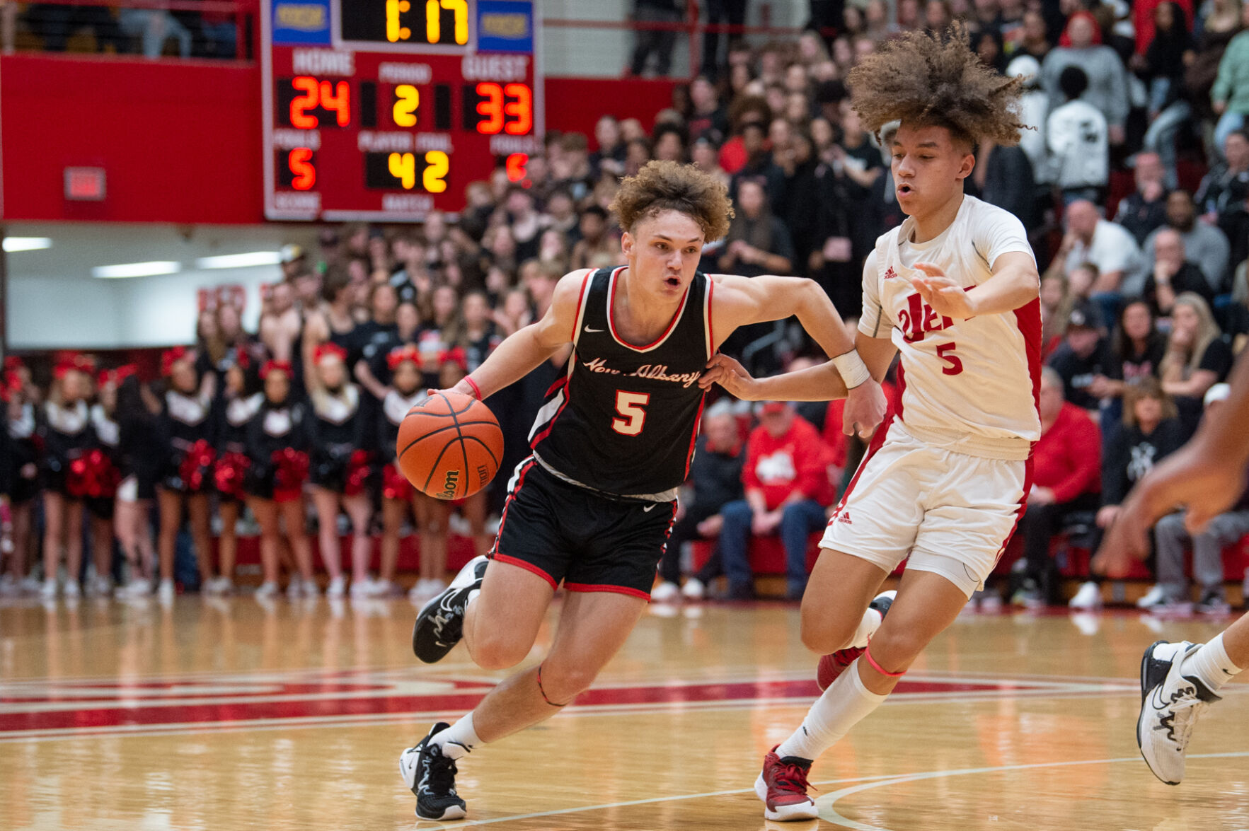 BOYS' BASKETBALL: Red Devils roar back to beat Bulldogs | Sports ...