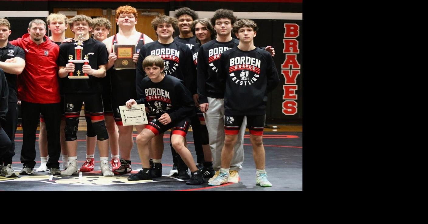 BOYS' WRESTLING: Borden claims SAC title | Sports | newsandtribune.com