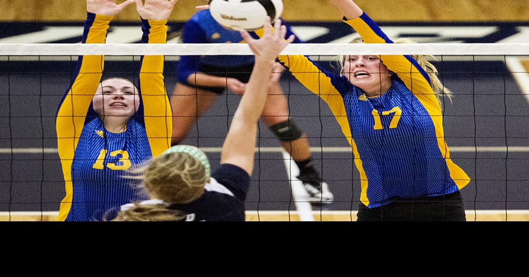 VOLLEYBALL: No. 1 Warriors win fifth straight match | Sports ...