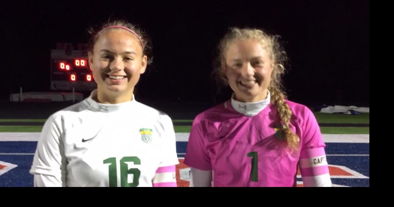 Floyd Central's Makayla & Kylie Koch talk about winning another ...