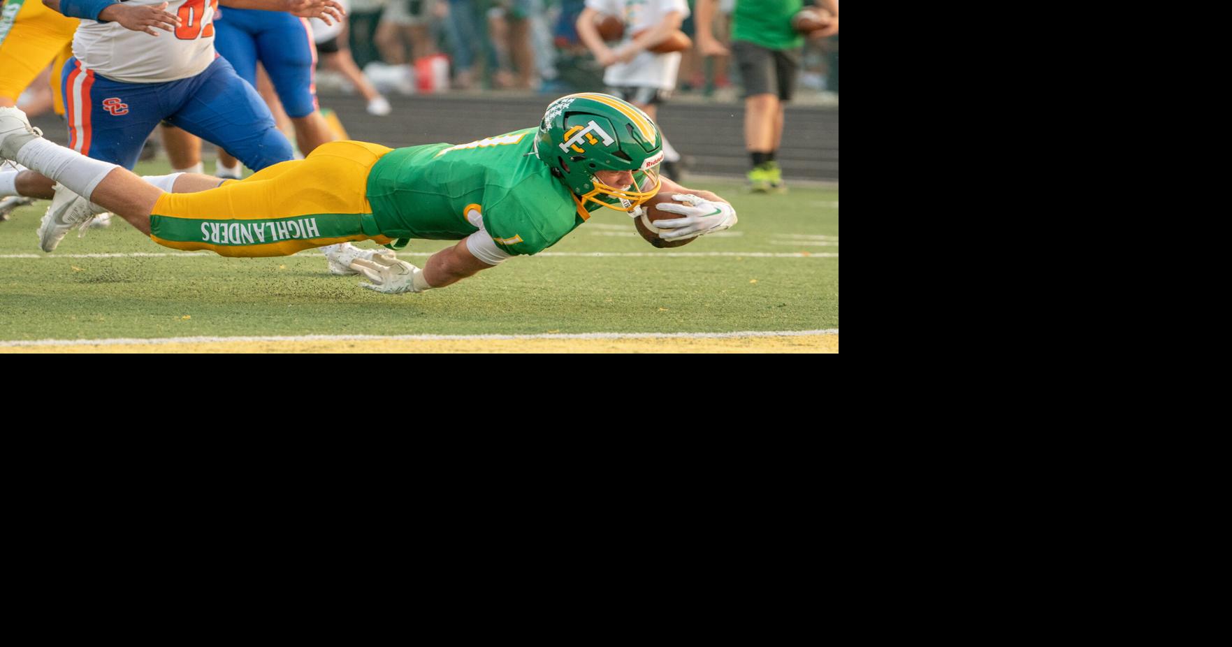 HIGH SCHOOL FOOTBALL: Floyd Central slams Silver Creek | Sports ...