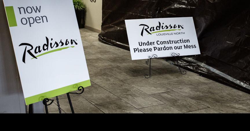 Former Clarion hotel spends $4 million on renovations in Radisson ...