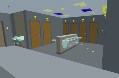 elementary school bathroom layout