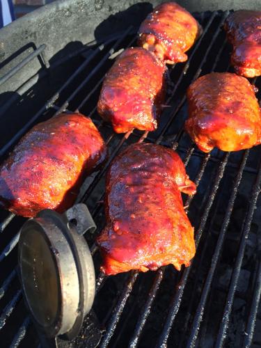 BBQ MY WAY: Competition style chicken thighs | Lifestyles ...