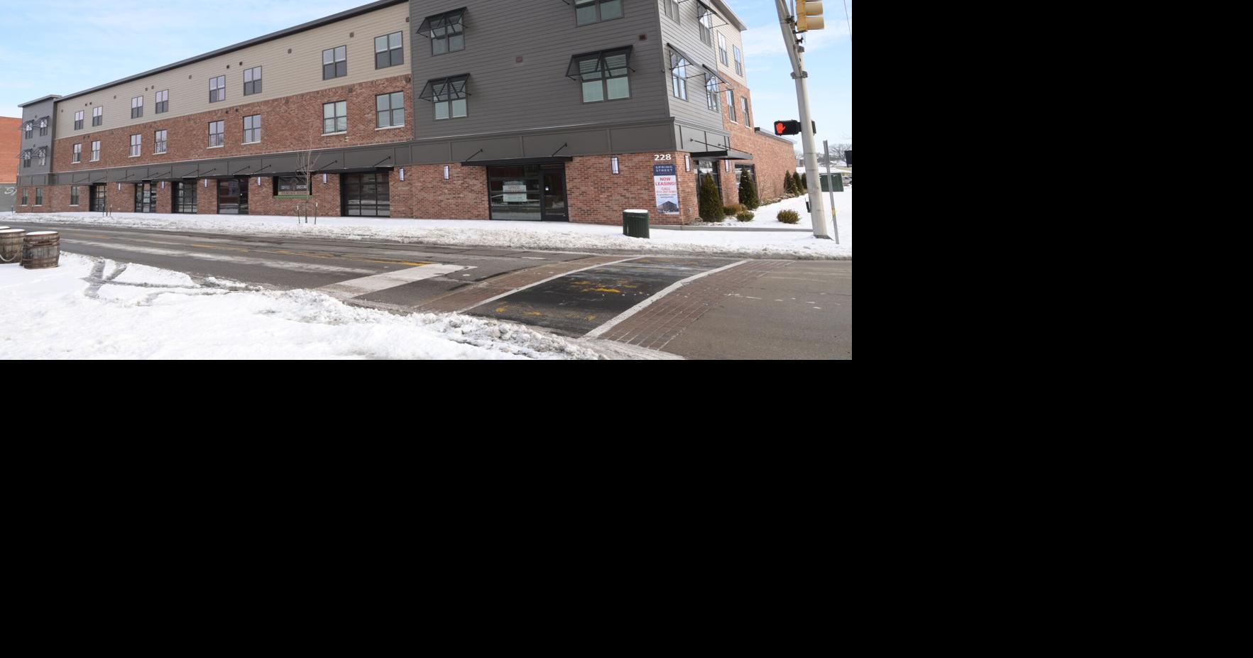Apartments, commercial space ready for lease at Spring Street Commons ...