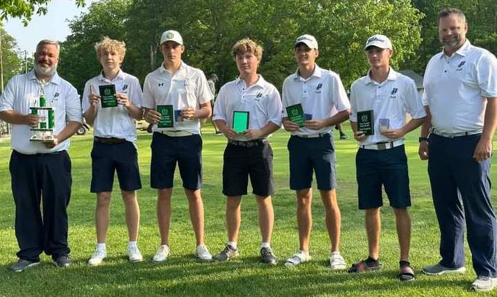 WEEKEND BOYS' GOLF ROUNDUP: Agnew leads Braves to 2nd straight SAC ...