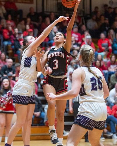 GIRLS' BASKETBALL: Eagles beat Braves for 5th straight sectional title ...