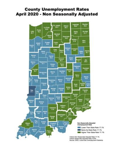 Clark, Floyd counties see sizable jobless increases | News ...