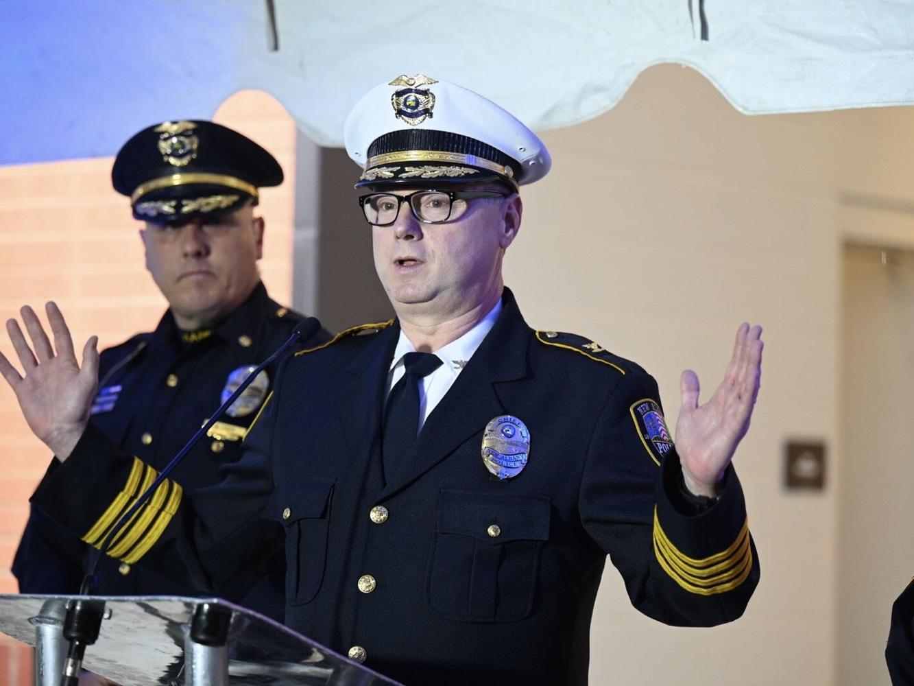 New Albany Police Department celebrates opening of new headquarters ...