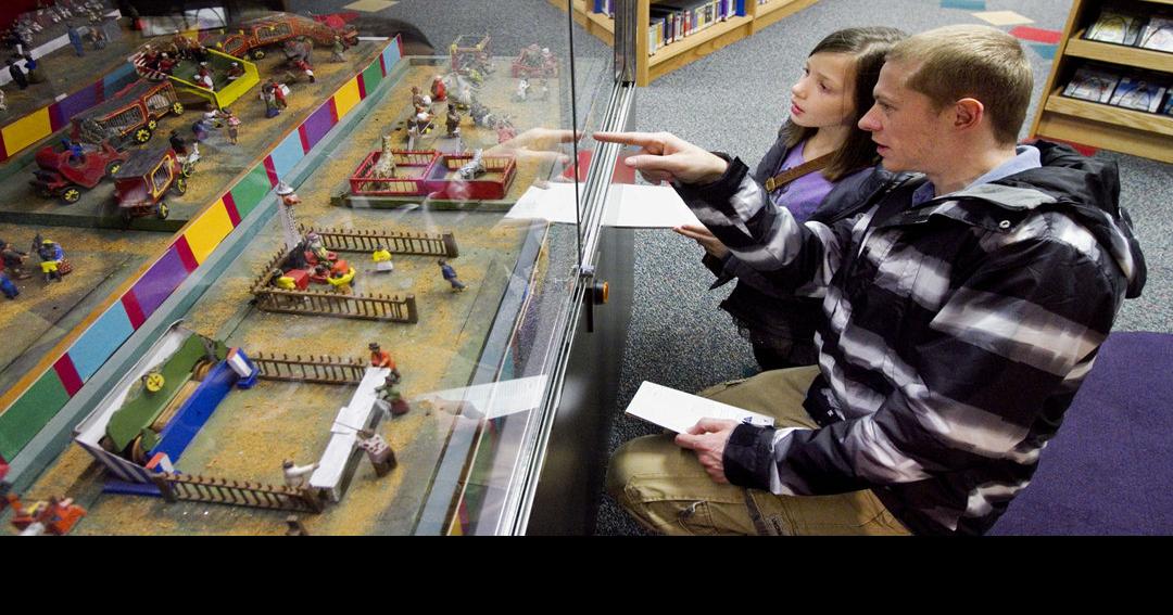 GALLERY: Yenawine Dioramas on display at New Albany-Floyd County ...