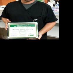Baptist Health Floyd Daisy Award to Michael Nall | Clark County ...