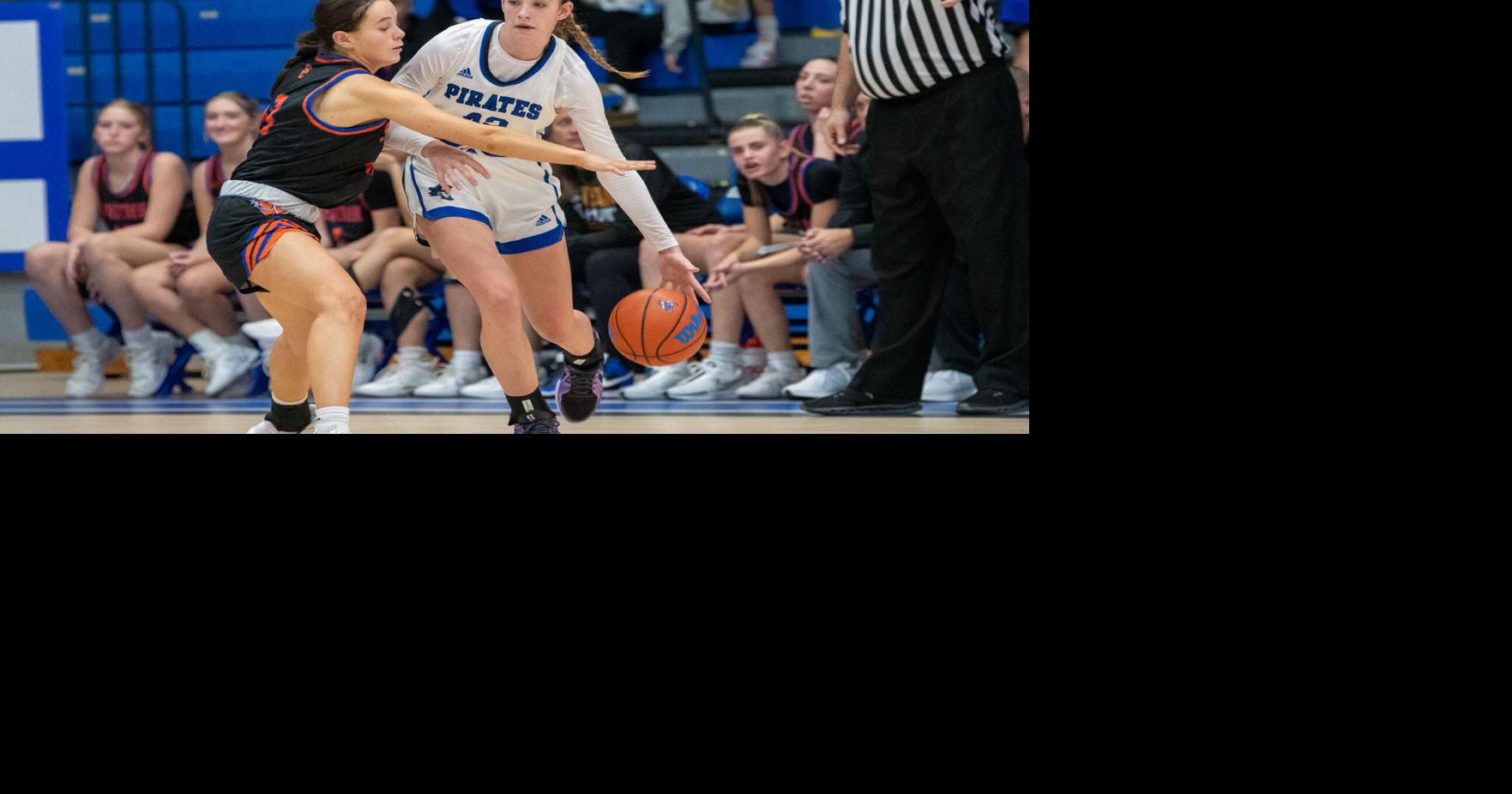 GIRLS' BASKETBALL: Pirates get past Red Devils | Sports ...