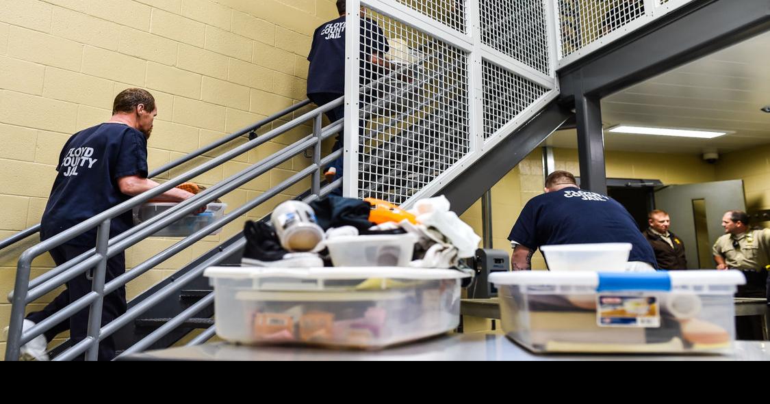 Floyd County Jail progresses with renovations, housing additions | News ...