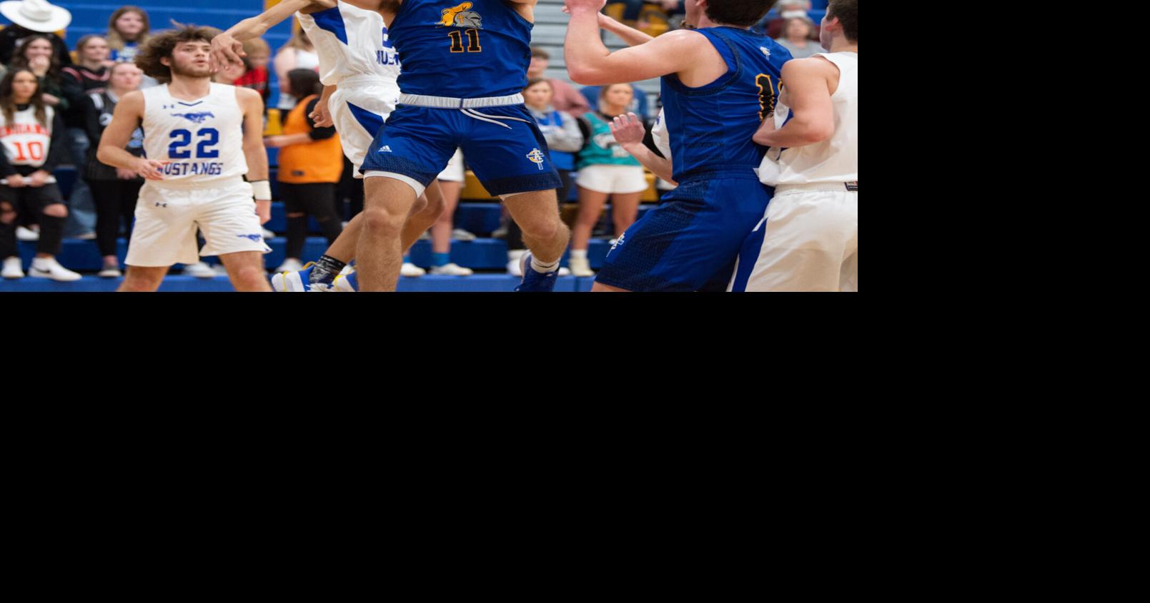 BOYS' BASKETBALL: Dunn powers Warriors past Mustangs | Sports ...