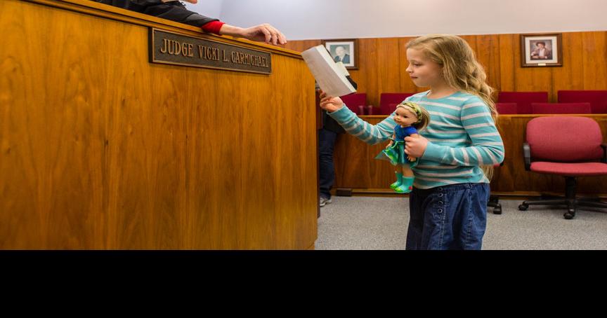 DOLLS ON DOCKET: Adopt-A-Doll brings cuteness to courtroom | News ...