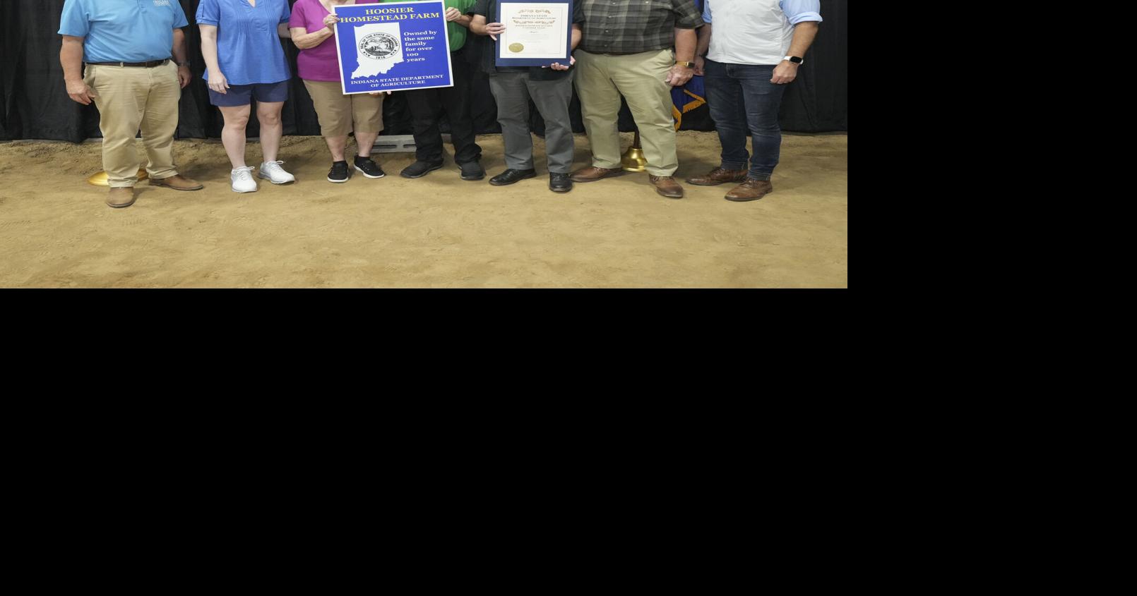 Clark County farm recognized by state with Hoosier Homestead Award ...