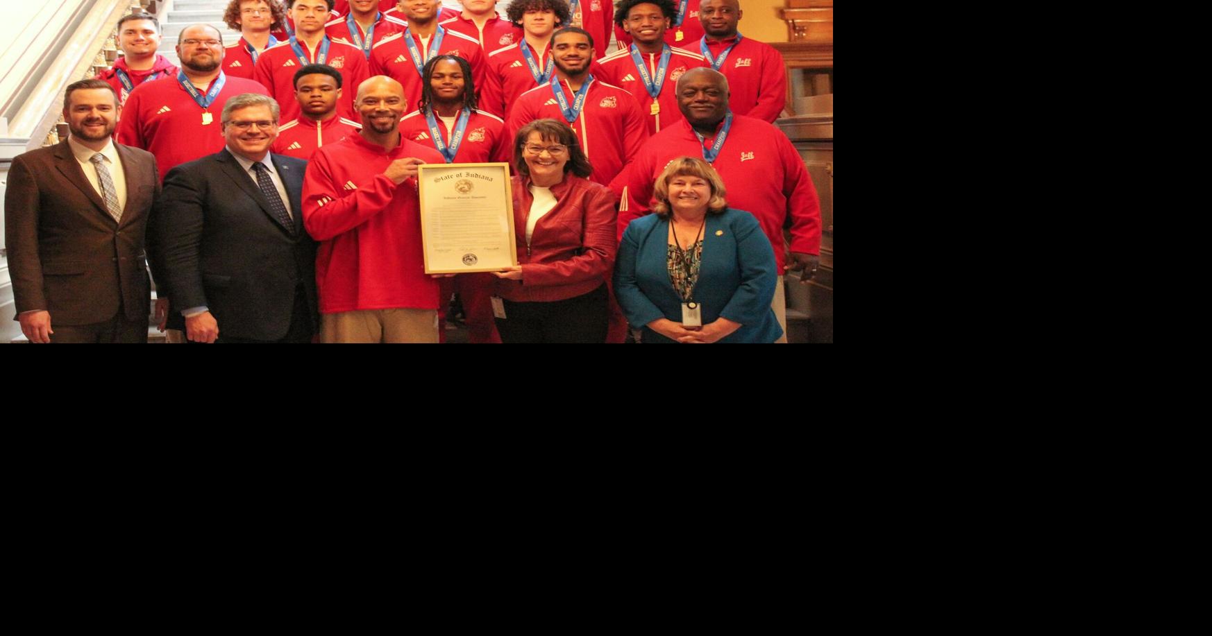 Southern Indiana lawmakers honor Jeff High for winning 4A state title ...