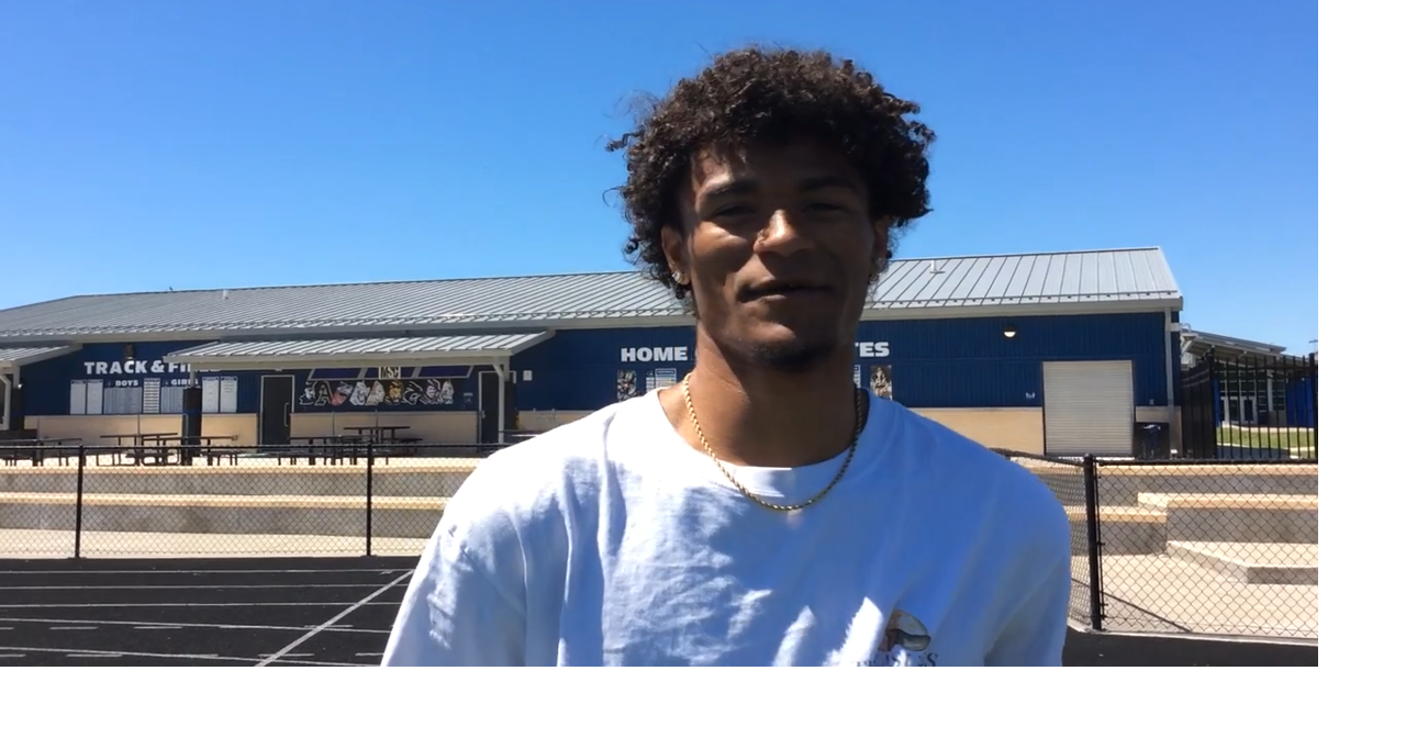 Charlestown track standout Camran Mitchell talks about the upcoming ...