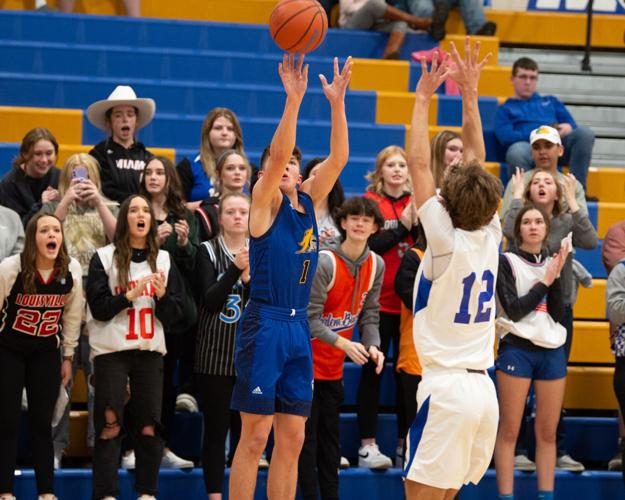 BOYS' BASKETBALL: Dunn powers Warriors past Mustangs | Sports ...