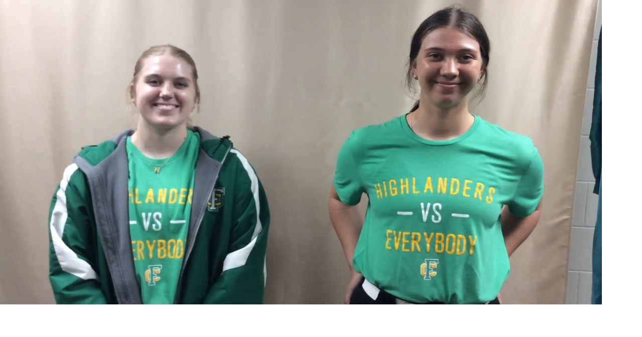 Floyd Central's Nora Koehler & Elise Coleman talk about the upcoming ...