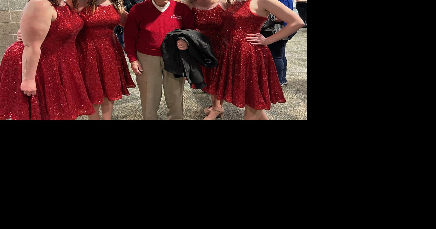 Founding Singing Hoosiers member with some of today's group | News ...