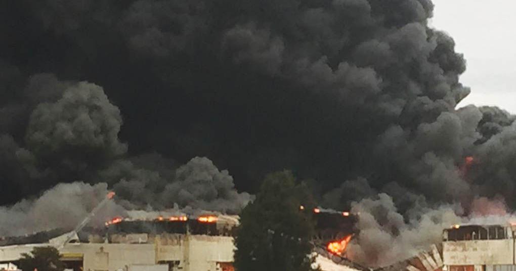 Fire at GE warehouse in Louisville contained | News | newsandtribune.com