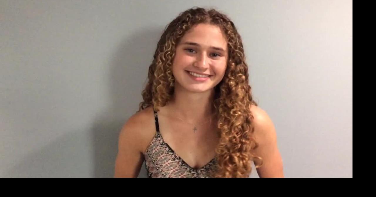 Floyd Central senior Savanna Liddle talks about winning 2 NTSPY awards ...
