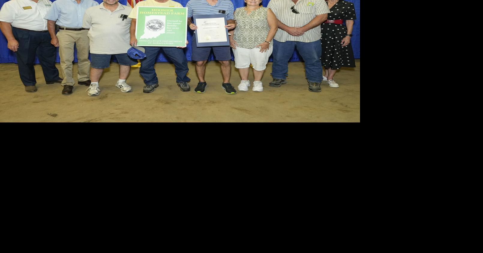 Harrison County farm recognized with Hoosier Homestead award | News ...