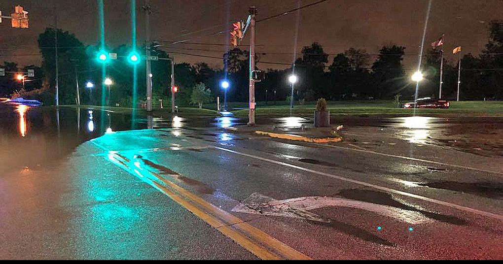 Flash floods surprise Southern Indiana motorists | News ...