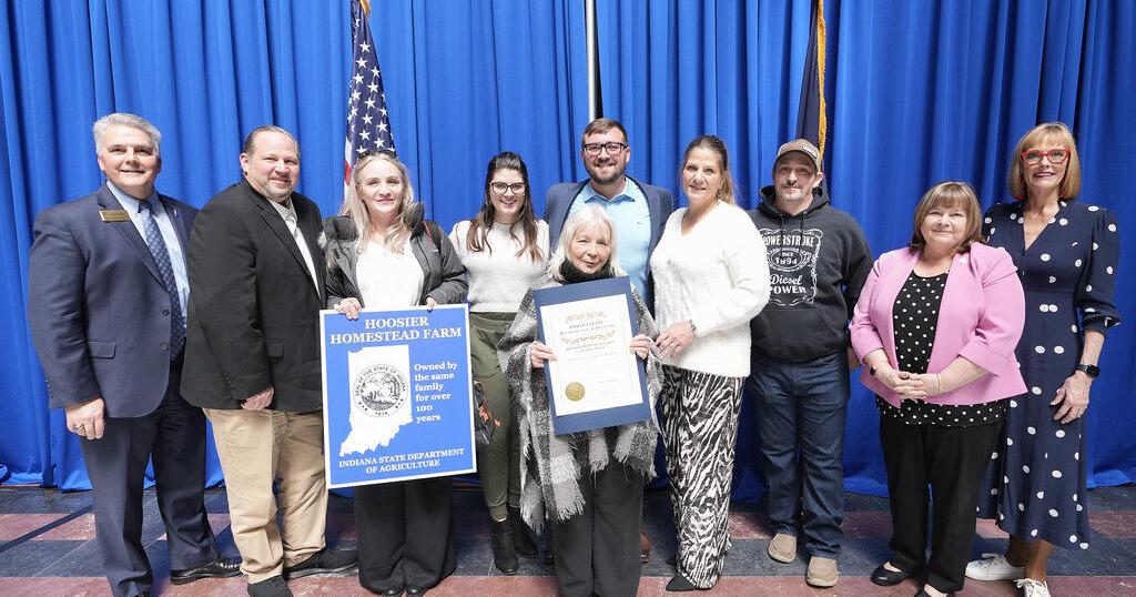 Harrison County farms receive Centennial Homestead Award | News ...