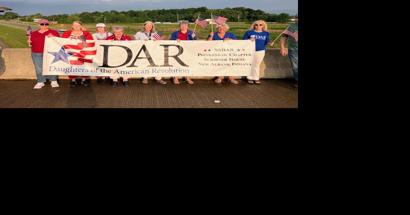 Piankeshaw Chapter DAR honors those missing from nation's wars | News ...