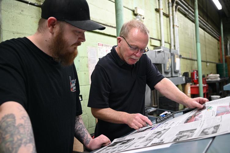 Vissing, News and Tribune's press supervisor, retiring after 48 years ...