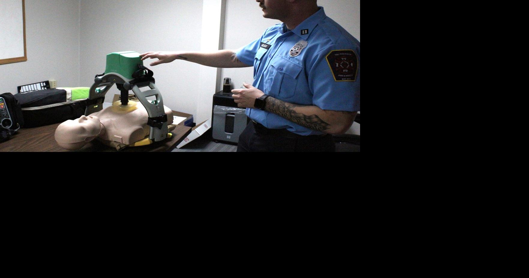 Tri-Township Fire & Rescue utilizing CPR machine to save lives | News | newsandtribune.com