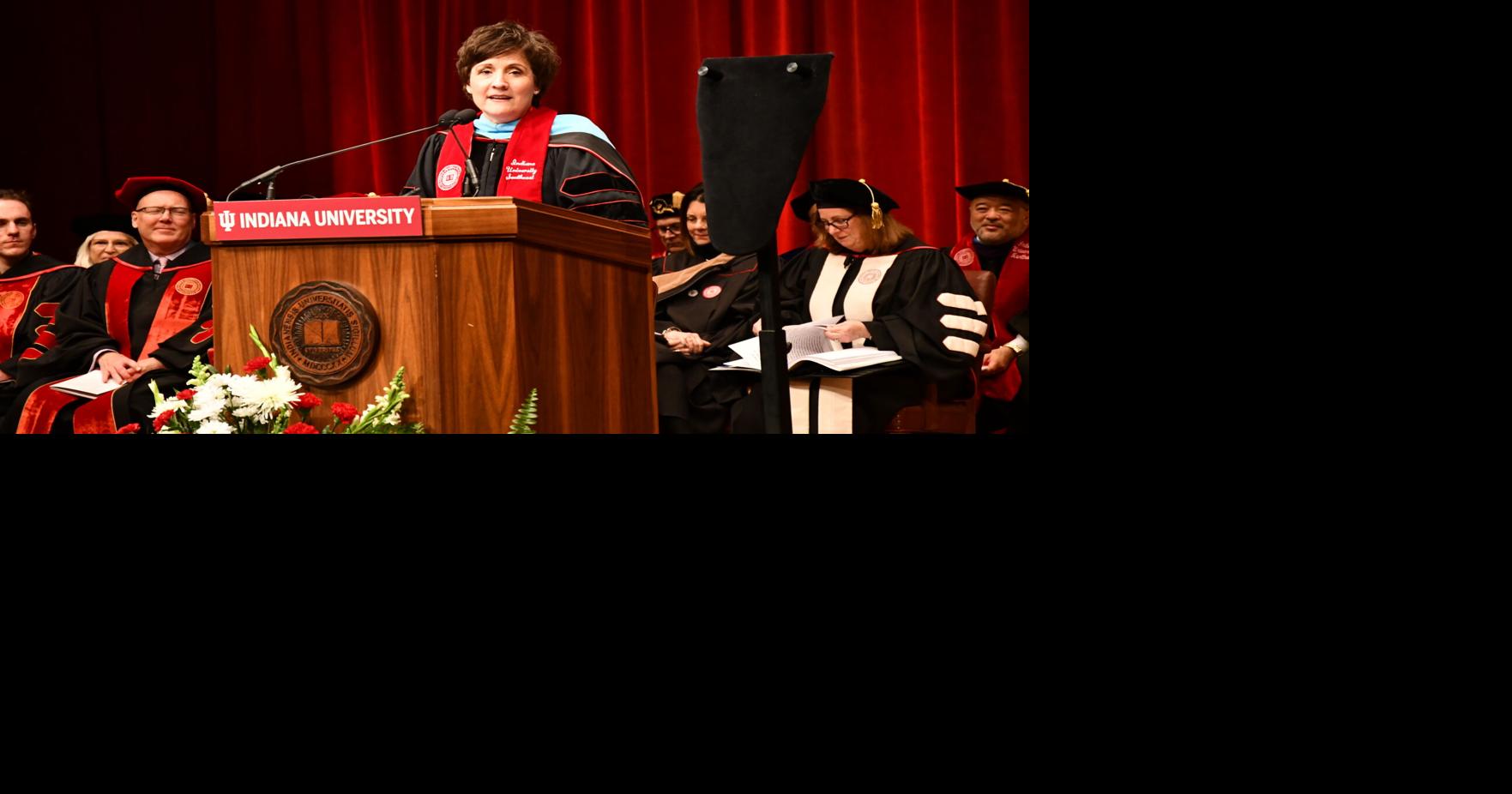Ford formally installed as IUS chancellor | News | newsandtribune.com