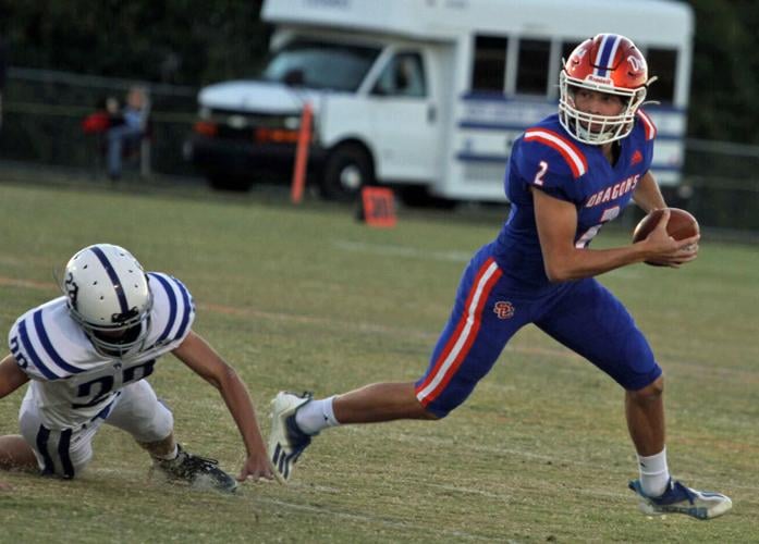 HIGH SCHOOL FOOTBALL: Wetzel, North Harrison run wild in win over ...