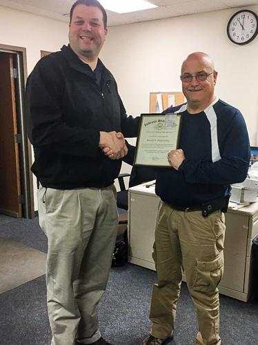 ISP Sellersburg officer celebrates 30 years | News | newsandtribune.com