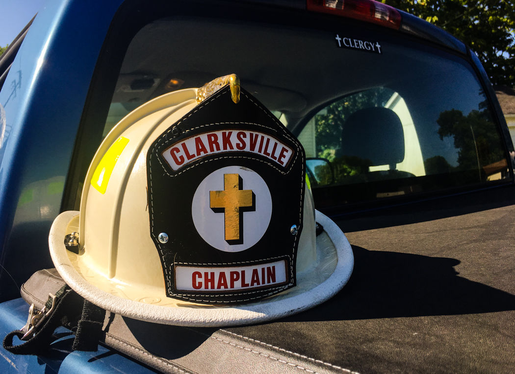 Clarksville Fire Chaplain offers support to firefighters, community ...