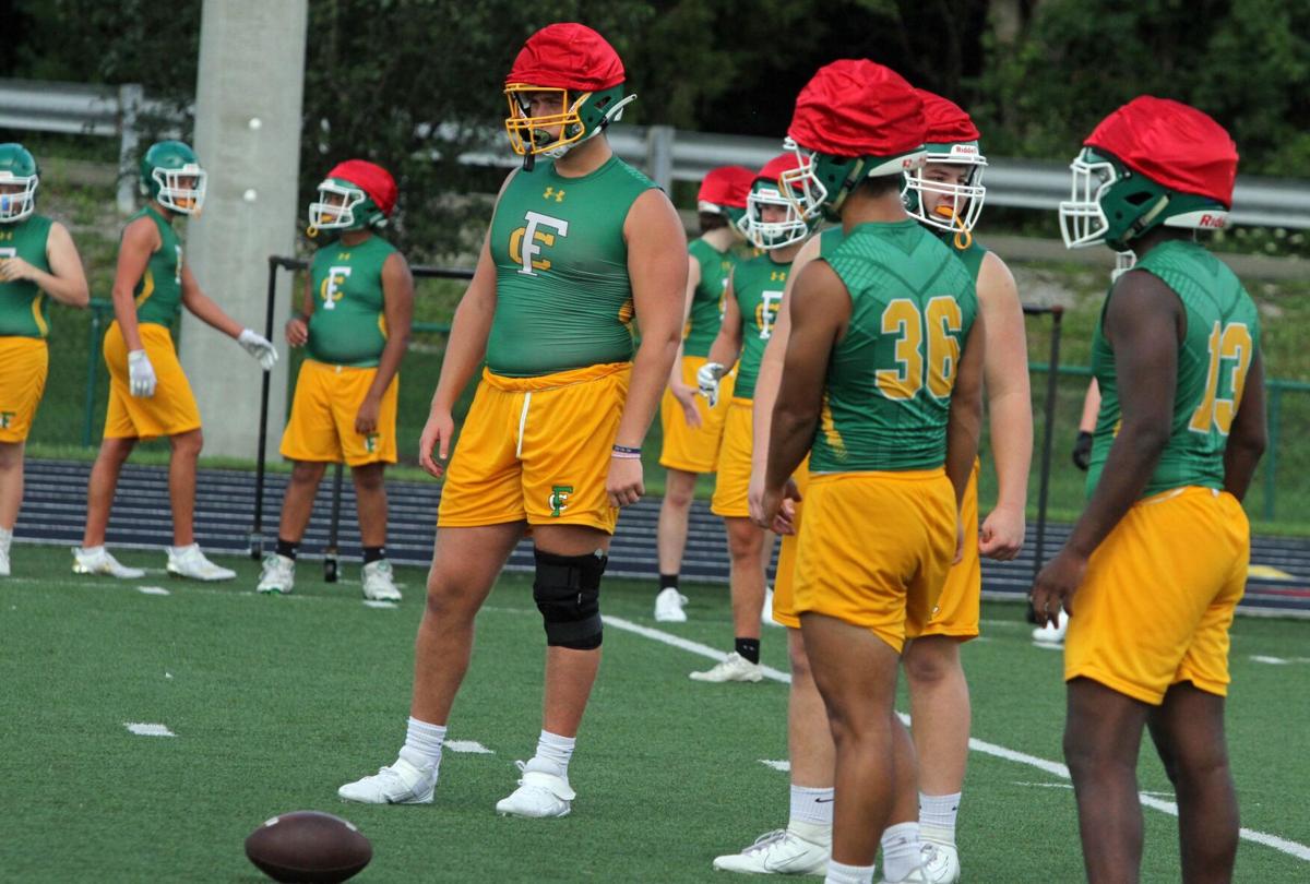 PHOTO GALLERY: Floyd Central's 1st football practice of 2020 ...