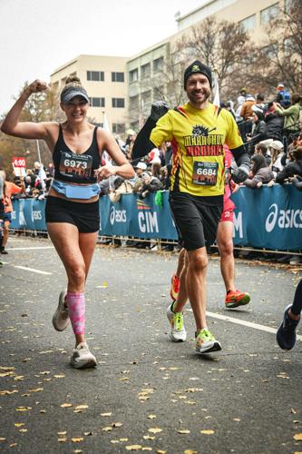 Marathon runner honors father's memory, one finish line at a time ...
